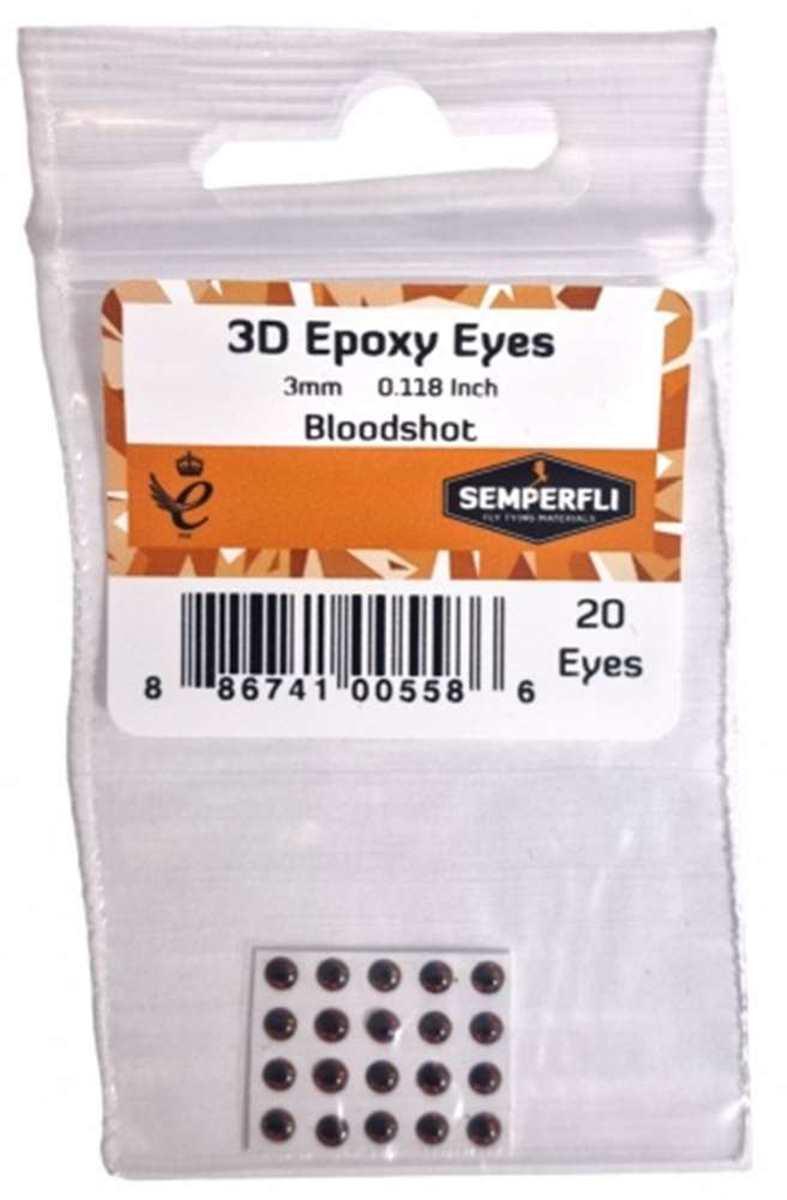 3mm 3D Epoxy Eyes - US Semperfli