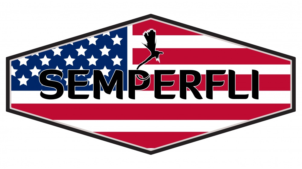 Logo USA Sticker #2 - US Semperfli