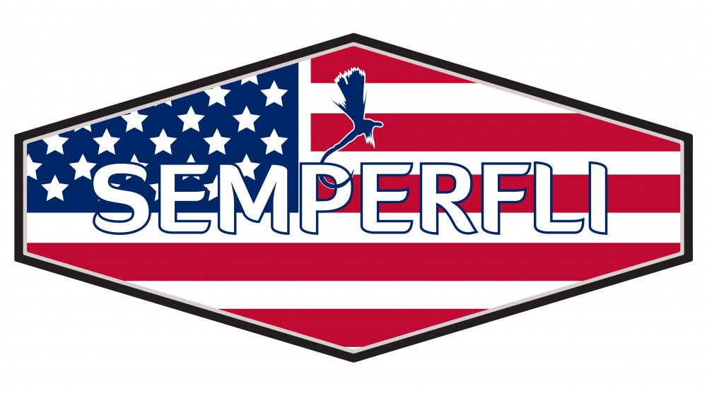 Logo USA Sticker #3 - US Semperfli