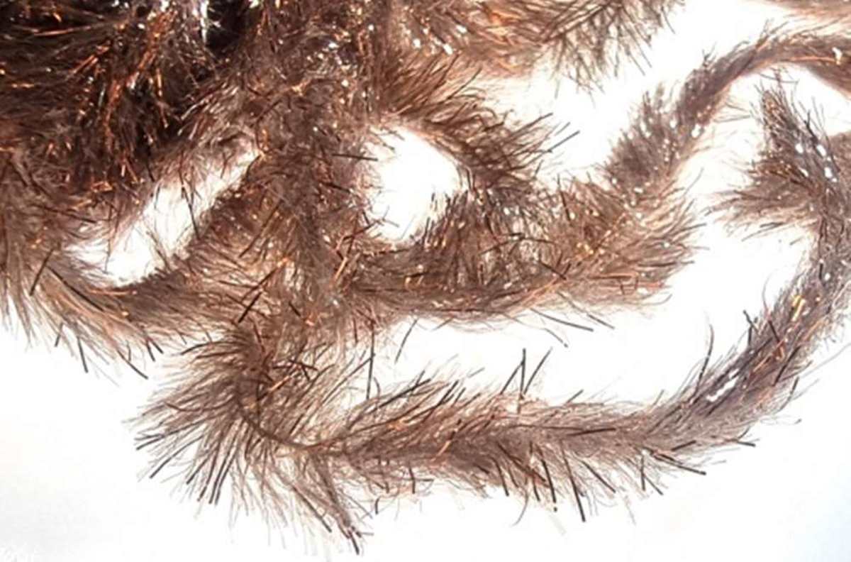 Copper Tinsel Fleck 15mm Large - US Semperfli