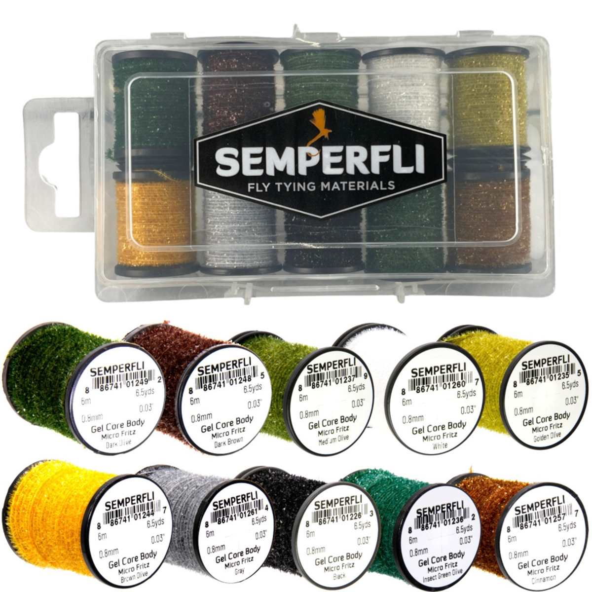Micro Chenilles - US Semperfli