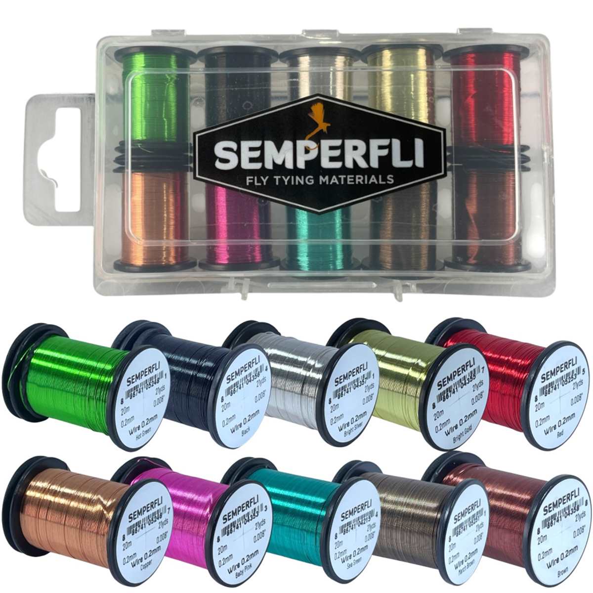 Dispensers/Multipacks/Cards - US Semperfli