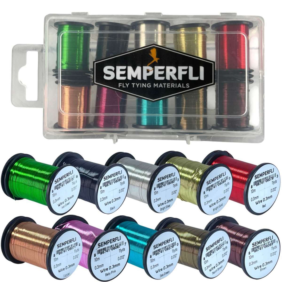 0.3mm Wire Collection - US Semperfli