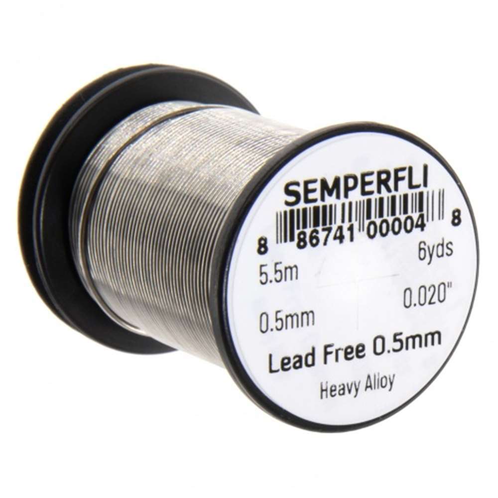 Lead Free Heavy Weighted Wire 0.5mm - US Semperfli