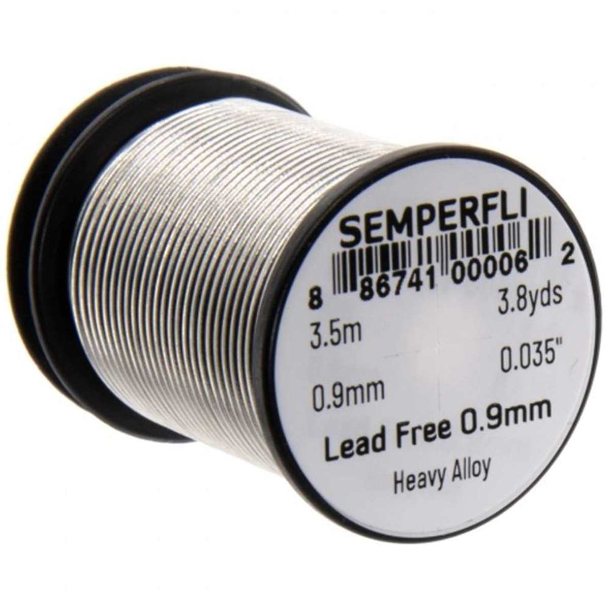 Lead Free Heavy Weighted Wire 0.9mm - US Semperfli