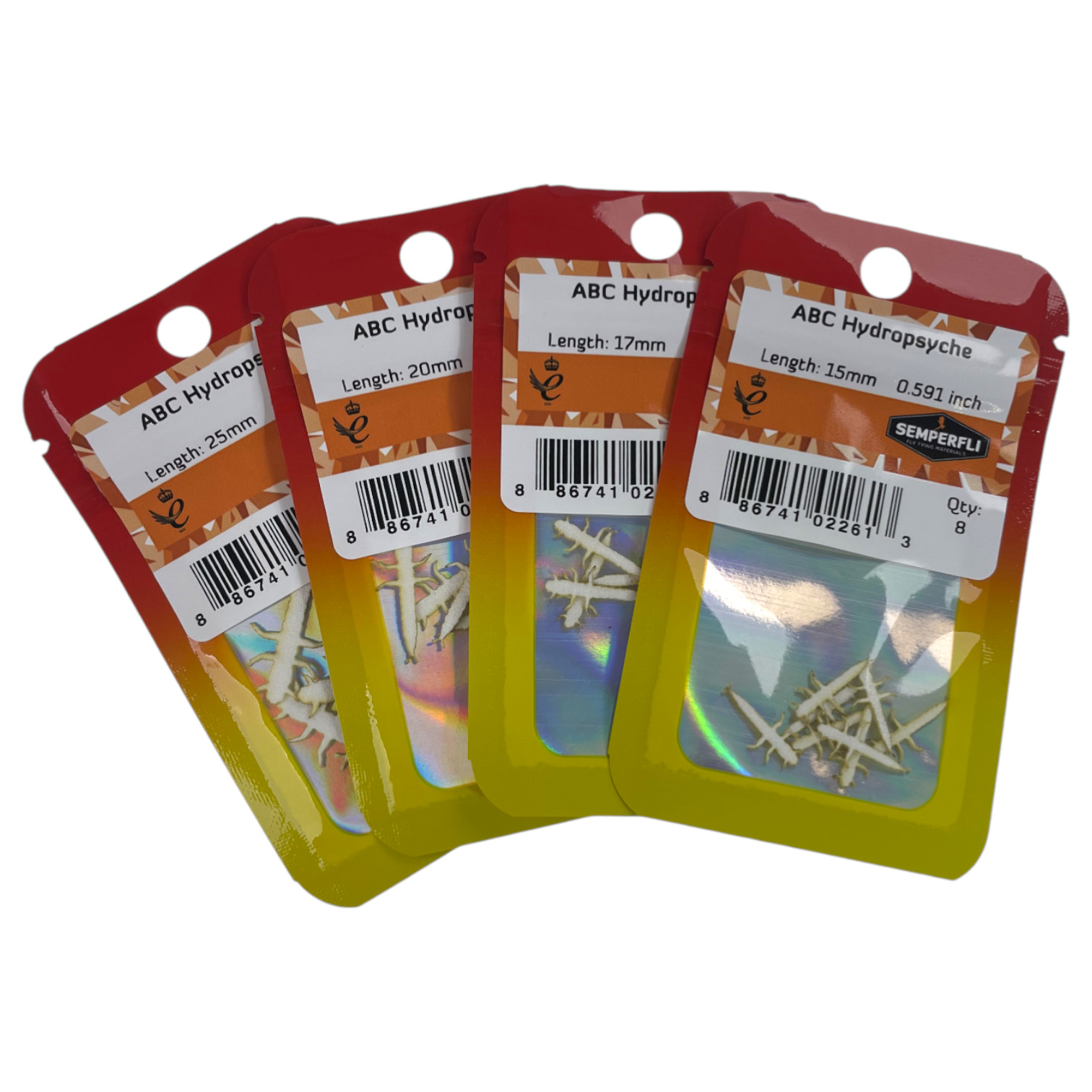 ABC Hydropsyche Bodies Kit - US Semperfli